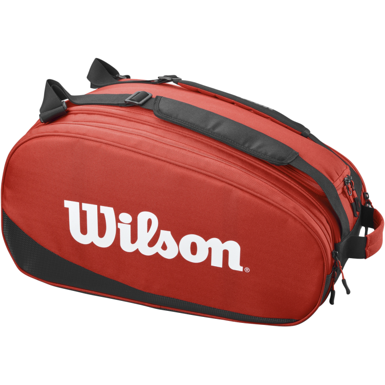 Paletero Wilson Tour Rojo – The Padel Lab
